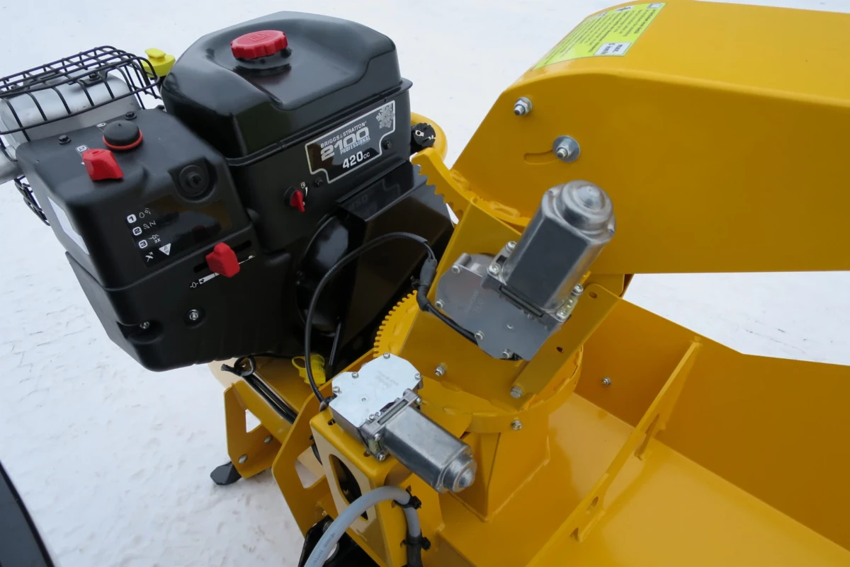 Rammy Snowblower 120 Atv Pro 420 Ccm | Snøfreser For Atv / Utv