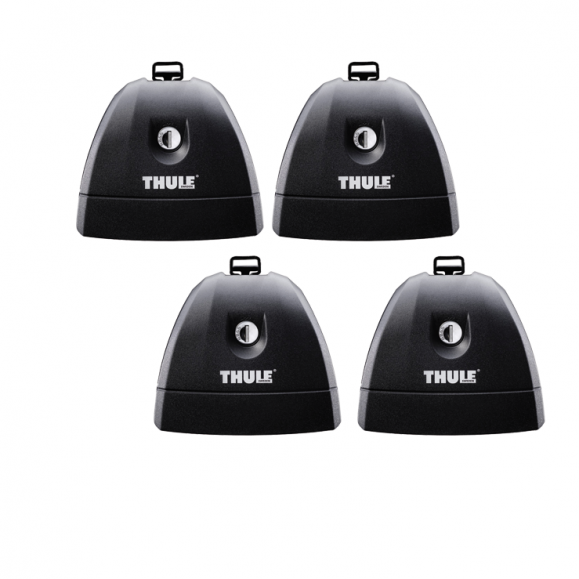 Thule Rapid System 751 Fotsett / Festesett For Påmontering Av ...
