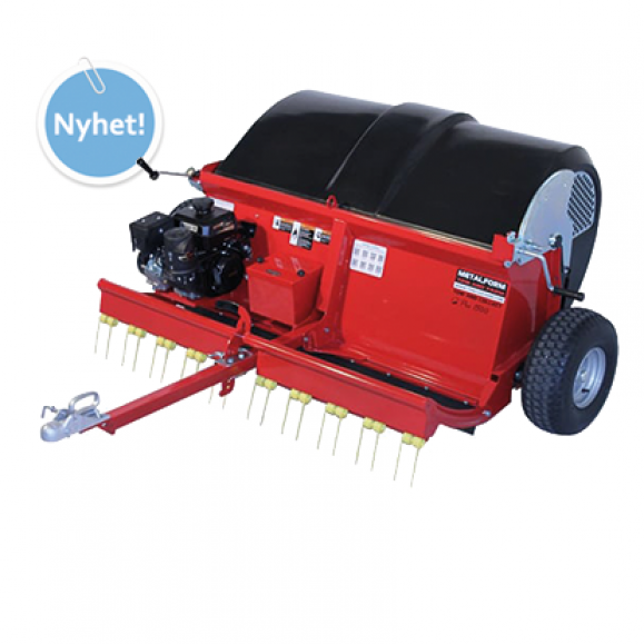 Møkkoppsamler | Tow & Collect 1500 Pro Pasture Sweeper Med Kohler Motor