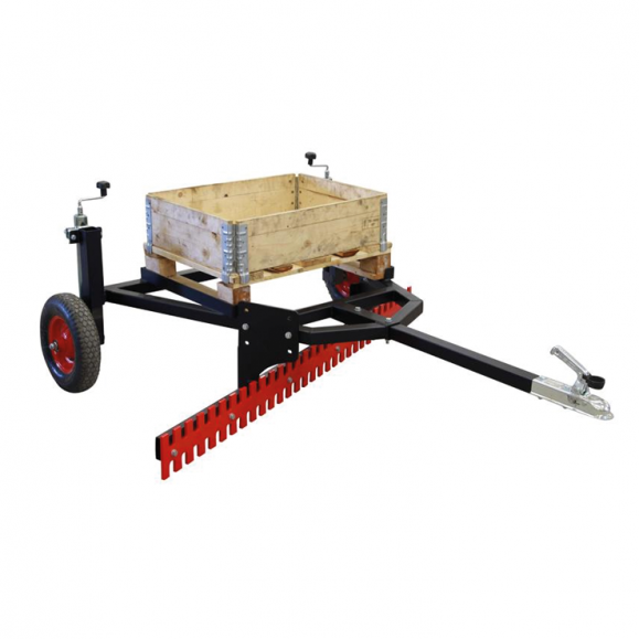 Iron Baltic Veiskrape 1800 Mm - - Atv Henger - Tilhenger