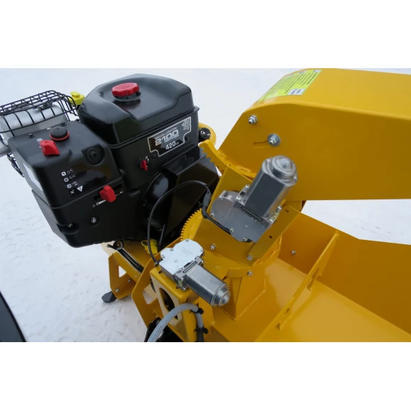 Rammy Snowblower 120 Atv Pro 420 Ccm | Snøfreser For Atv / Utv