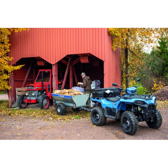 Polaris Atv Henger 1500