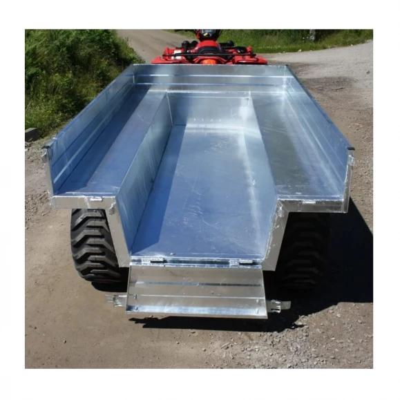 Kranman Transporthenger / Transportvogn Med Manuell Tipp Fl400 Atv ...