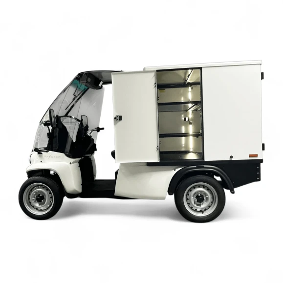 Paxster Xl L7e, 60 Km/t, 10 Kwh Elektrisk Nyttekjøretøy