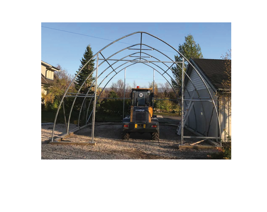 Jit-2346j Plasthall | Lagertelt | Telt - - Haller 60 Til 100 M2 - Telt ...