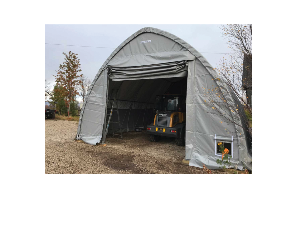 Jit-2333j Pvc Plasthall | Lagertelt | Telt - - Haller 60 Til 100 M2 ...