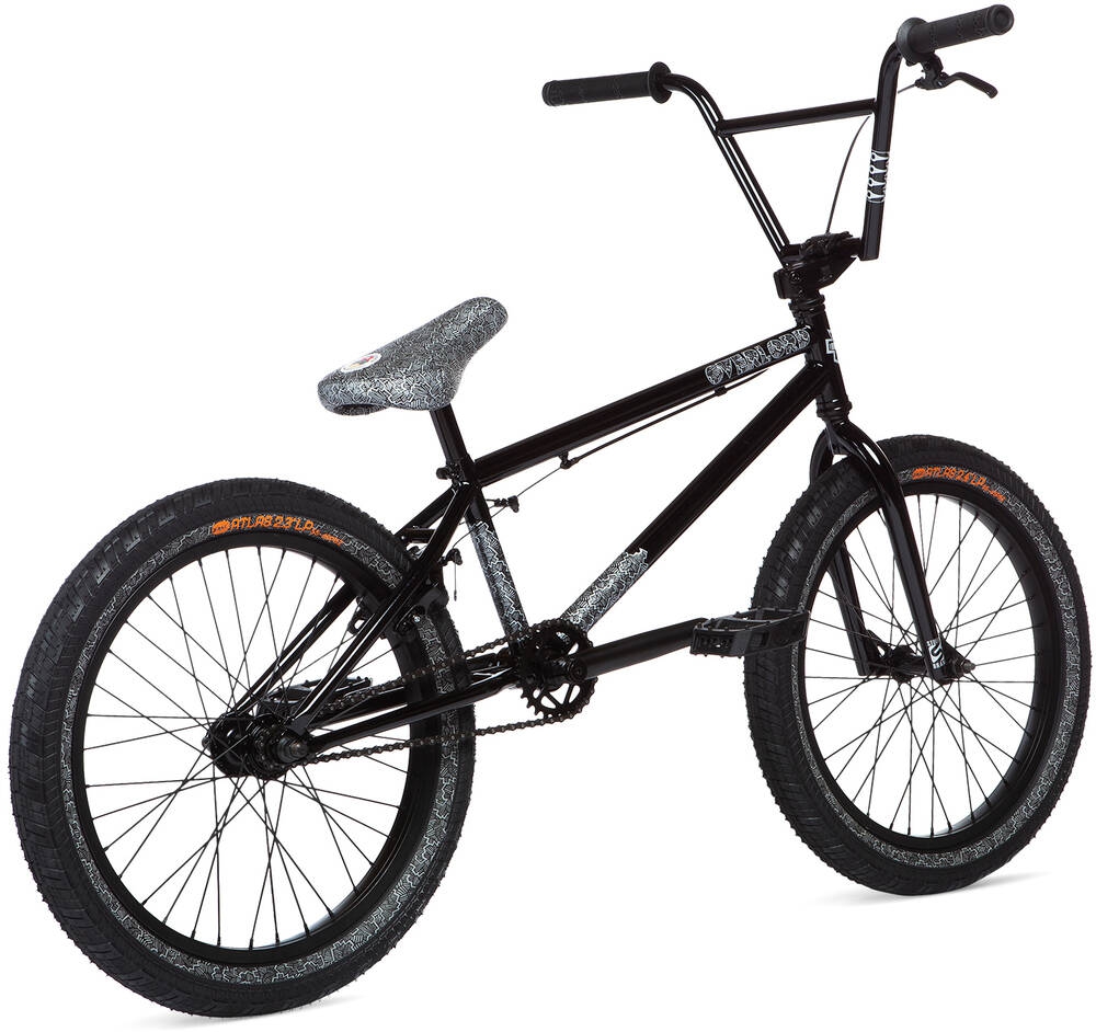 Stolen X Fiction Overlord 20" 2020 Freestyle Bmx Sykkel