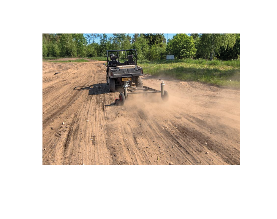 Iron Baltic Veiskrape 1800 Mm - - Atv Henger - Tilhenger