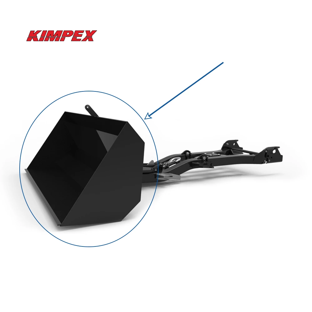 Kimpex Click N Go 2 Skuffe Til Atv Og Utv 107 Cm