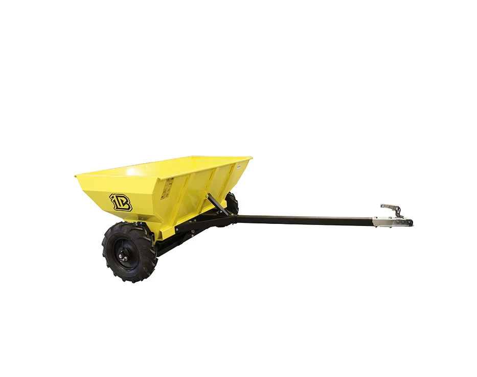 Iron Baltic G2 Pro 500 | Sandspreder | Strøvogn For Atv
