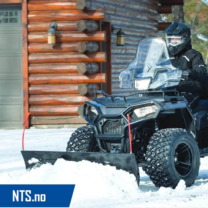 Komplett Polaris Plogpakke G4 K60 152 Cm Pro Til Polaris Sportsman 570