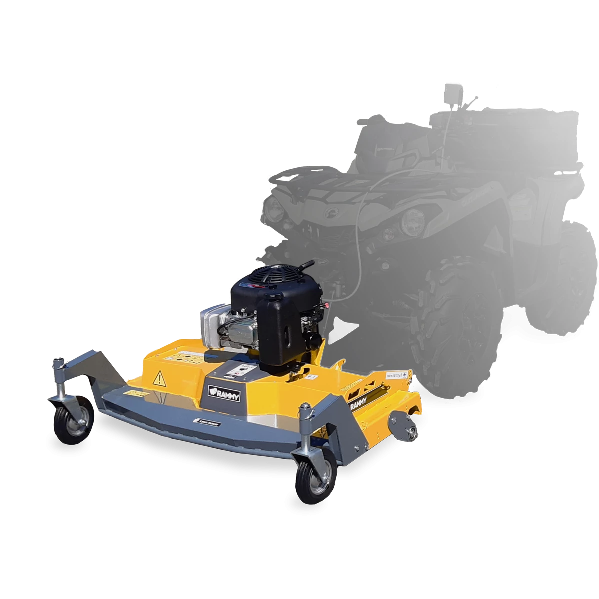 Rammy Gressklipper | Lawn Mower 120 Atv Pro