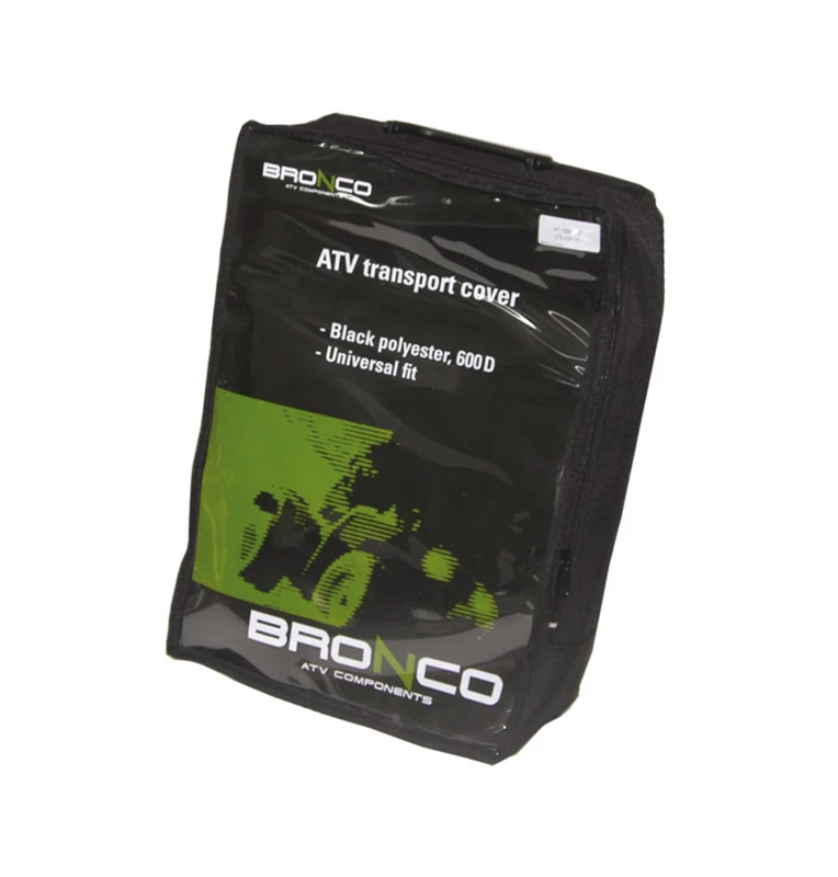 Bronco Atv Trekk / Cover Trailerable Til Atv Svart 600d