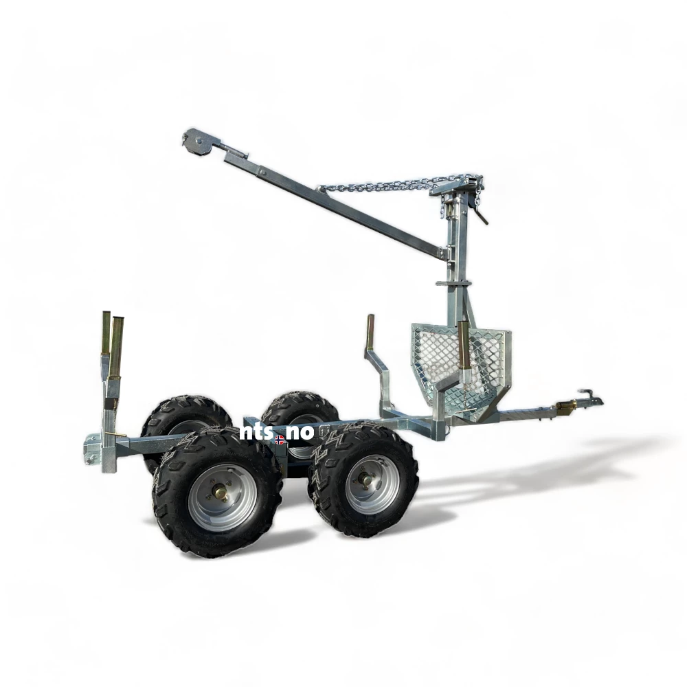 Polaris Atv1600 Tk-a01a Tømmerhenger. Utvidbar Til Kombihenger - - Atv ...
