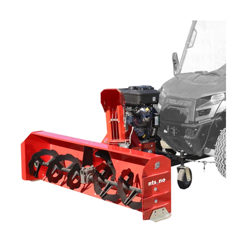 Iron Baltic Snøfreser Til Utv Snow Blower 18 Hk | 180 Cm Bredde | El ...