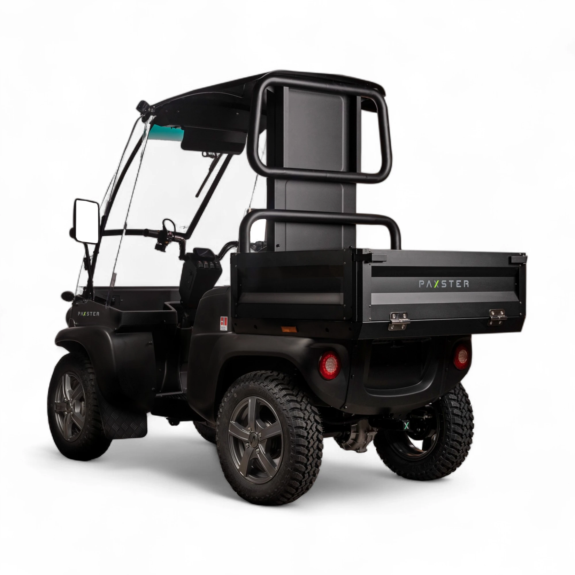 Paxster Compact L6e, 45 Km/t, 10 Kwh Elektrisk Nyttekjøretøy
