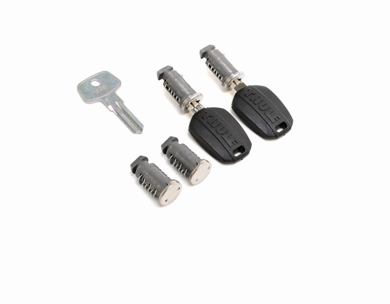 Thule One Key System 4 Stk