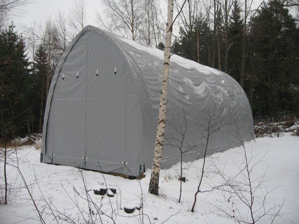 Jit-1650s Pvc Plasthall | Lagertelt | Telt