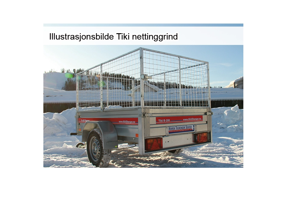 Tiki Nettinggrind 60 Cm Til Ce200-r | C200-eco - - Nettinggrind