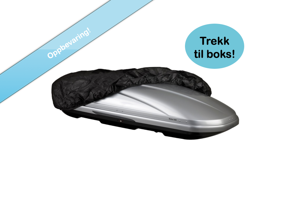 Thule Skiboks / Takboks Trekk | Xxl
